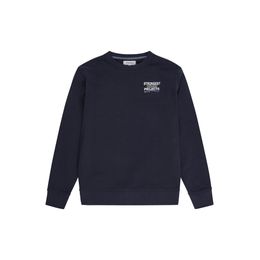 STACCATO Sweatshirt Jungen Gr&ouml;&szlig;e 152 blau / marine / hellgrau