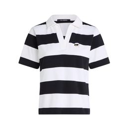 K by KARL LAGERFELD Karl Lagerfeld Shirt 'IKON' female size L Black / White