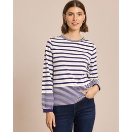 Streifen Shirt Langarm