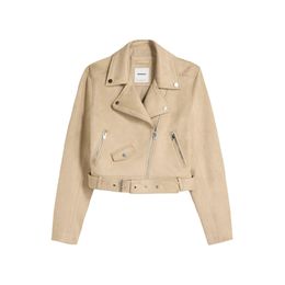 Bershka Jacke Damen Gr&ouml;&szlig;e XS ecru