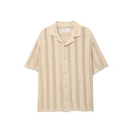 Pull&Bear Pull&bear Hemd Herren Gr&ouml;&szlig;e S sand