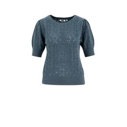 WE Fashion Pullover Damen Gr&ouml;&szlig;e XS petrol