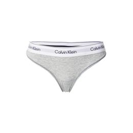 Calvin Klein Underwear String Damen Gr&ouml;&szlig;e M navy / hellgrau / graumeliert / wei&szlig;