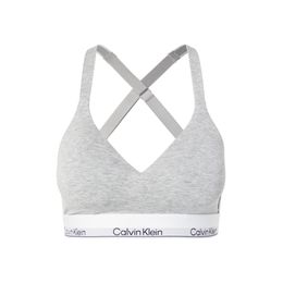 Calvin Klein Underwear BH Damen Gr&ouml;&szlig;e 80 grau / schwarz / wei&szlig;
