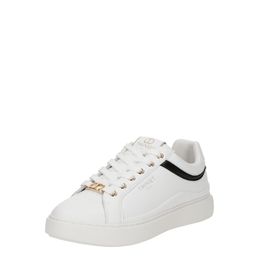 TWINSET Sneaker Damen Gr&ouml;&szlig;e 37 gold / schwarz / wei&szlig;