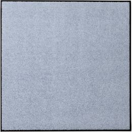Salonloewe Fu&szlig;matte, Grau, Gr. 115x115 cm, Fu&szlig;matten, Material: Polyamid. R&uuml;ckseite: Gummi