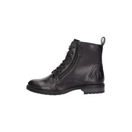 Tt. Bagatt Schn&uuml;rstiefelette Damen Gr&ouml;&szlig;e 36 schwarz Winterschuhe