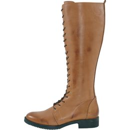 Andrea Conti Damen Schn&uuml;rstiefel, cognac, Gr&ouml;&szlig;e 39