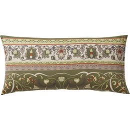 HEINE HOME Witt Bettw&auml;sche, khaki-bedruckt, Gr&ouml;&szlig;e 135x200 cm + 80x80 cm