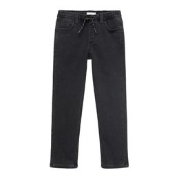 Mango Kids Jeans 'COMFY' Jungen Gr&ouml;&szlig;e 146 schwarz
