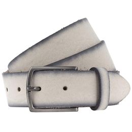 Vanzetti G&uuml;rtel Herren Gr&ouml;&szlig;e 85 beige / grau