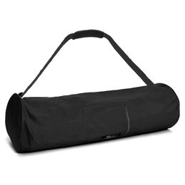 YOGISTAR.COM Yogatasche Basic - Zip - Extra Big - Nylon - 80 Cm Damen Gr&ouml;&szlig;e 7 schwarz