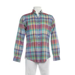 Polo Ralph Lauren Freizeithemd / Shirt / Polohemd langarm Herren Größe M Second Hand bunt