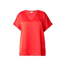 Only Carmakoma Blouse 'CARBrynja' female Red size 50