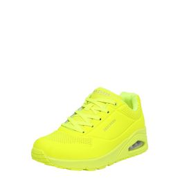 Skechers Sneaker 'Uno - Night Shades' Damen Gr&ouml;&szlig;e 36.5 neongelb