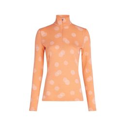 Icebreaker Base Layer Damen Größe XL hellorange