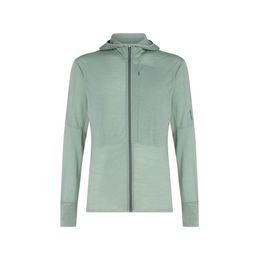 Icebreaker Athletic Fleece Jacket 'Descender' male Green size S