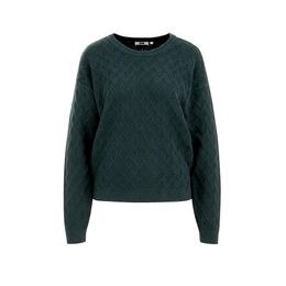 WE Fashion Pullover Damen Gr&ouml;&szlig;e XS dunkelgr&uuml;n