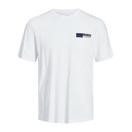 Jack & Jones Jack & Jones Shirt in Wei&szlig; - 38% | Gr&ouml;&szlig;e M | Herren-plussize