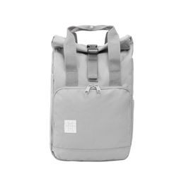 Manufaktur13 Backpack 'Mini Roll-Top DayPack' female Grey size One Size