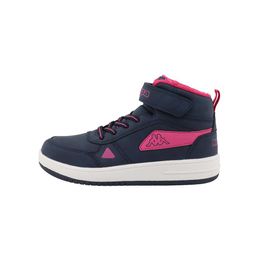 Kappa Sneakers "Jello" in Dunkelblau/ Pink - 52% | Gr&ouml;&szlig;e 28 | Kindersneakers