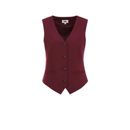 WE Fashion Suit Vest female Red size 36