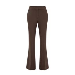 WE Fashion Hose Damen Gr&ouml;&szlig;e 36 dunkelbraun