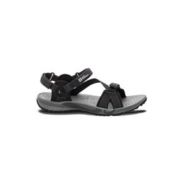 Jack Wolfskin Trekkingsandalen "Lakewood" in Schwarz - 52% | Gr&ouml;&szlig;e 42 | Damen-outdoor-sport-schuhe