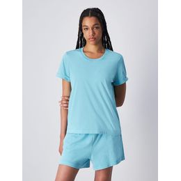 Champion Shirt in Hellblau - 56% | Gr&ouml;&szlig;e S | Damen-tops