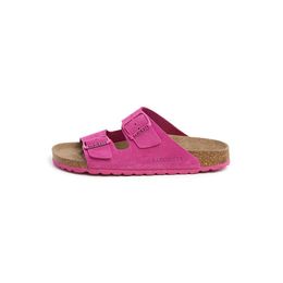 SABOKETS Leder-Pantoletten in Pink - 62% | Größe 38 | Damen-pantoletten