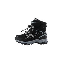 Kappa Winterboots "Enrica" in Schwarz/ Grau - 50% | Gr&ouml;&szlig;e 28 | Kinderstiefel