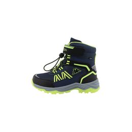 Kappa Winterboots "Enrica" in Dunkelblau/ Gr&uuml;n - 50% | Gr&ouml;&szlig;e 36 | Kinderstiefel