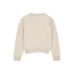 WE Fashion Sweatshirt M&auml;dchen Gr&ouml;&szlig;e 98/104 beige