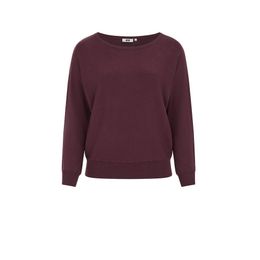 WE Fashion Pullover Damen Gr&ouml;&szlig;e M/L burgunder