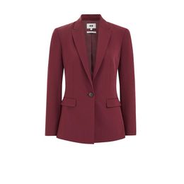 WE Fashion Blazer 'Marly' Damen Gr&ouml;&szlig;e 54 beere