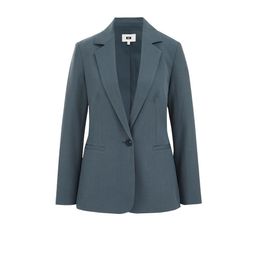 WE Fashion Blazer Damen Gr&ouml;&szlig;e 46 petrol