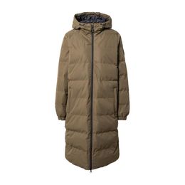 WHISTLER Mantel 'Abella' Damen Gr&ouml;&szlig;e 5XL khaki / schwarz Wintermantel