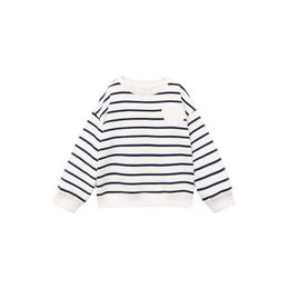 Mango Kids Sweatshirt 'HEART' girl White size 4-5
