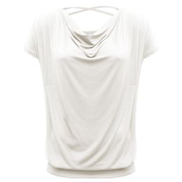 YOGISTAR.COM Shirt Damen Größe XS weiß