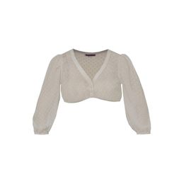 Marjo Traditional Blouse 'Ahorntal' female Grey size 34