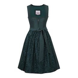 Marjo Dirndl 'Heroldsbach' Damen Gr&ouml;&szlig;e 44 dunkelgr&uuml;n