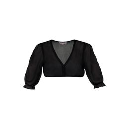 Marjo Traditional Blouse 'Schierling' female Black size 40