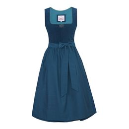 Marjo Dirndl 'GY-11-Au&szlig;ernzell' female Blue size 34