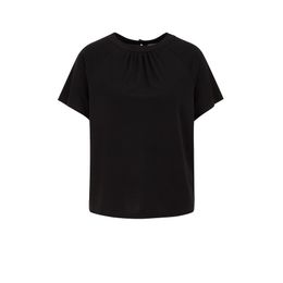 WE Fashion Shirt female Black size XL