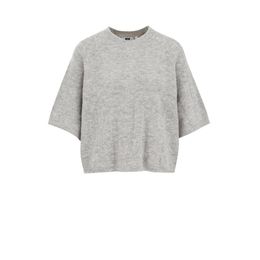 WE Fashion Pullover Damen Gr&ouml;&szlig;e XXL hellgrau