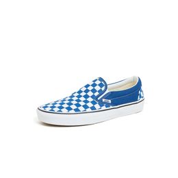 Vans Slip On 'Classic' Herren Größe 40 royalblau / weiß