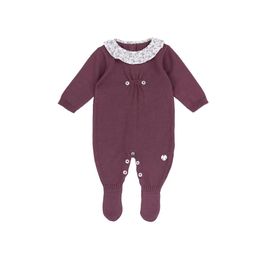 Chicco Schlafanzug Gr&ouml;&szlig;e 72 dunkelgr&uuml;n / rosa / bordeaux / wei&szlig;