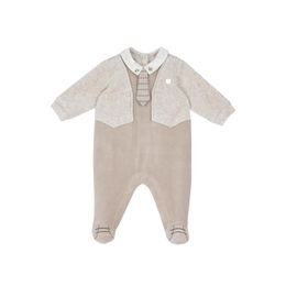 Chicco Schlafanzug Gr&ouml;&szlig;e 75 sand / beigemeliert