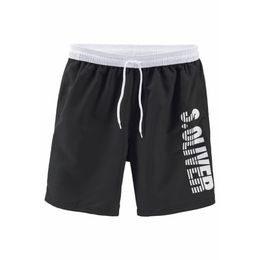 s.Oliver Board Shorts male Black size M