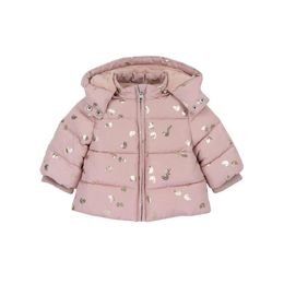Chicco Outdoorjacke M&auml;dchen Gr&ouml;&szlig;e 68 gold / pastellpink